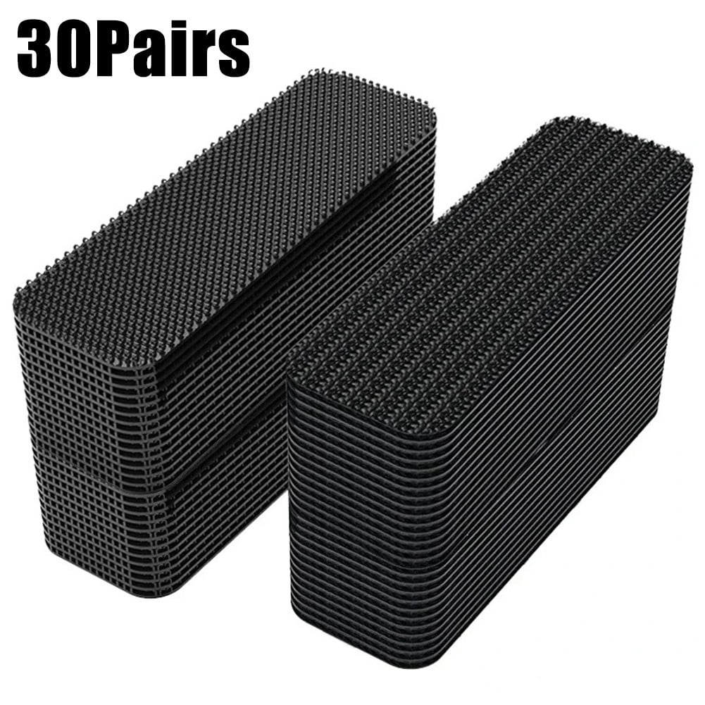 Carpet Fixing Sticker Double-Sided High Adhesive Car Patches Foot Pads ...