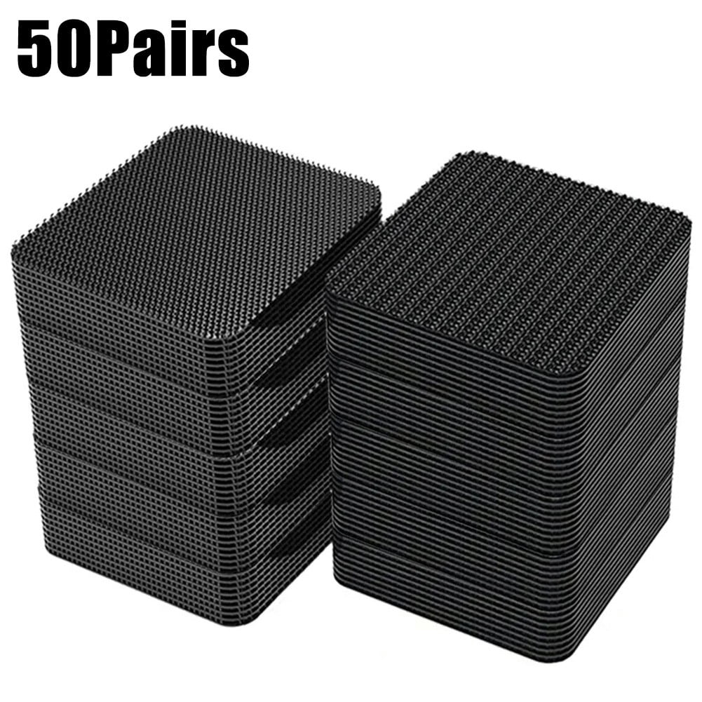 Carpet Fixing Sticker Double-Sided High Adhesive Car Patches Foot Pads ...