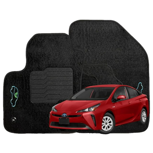 Carpet Floor Mats Custom Fit for 2016 to 2022 Toyota Prius / 2017 to ...