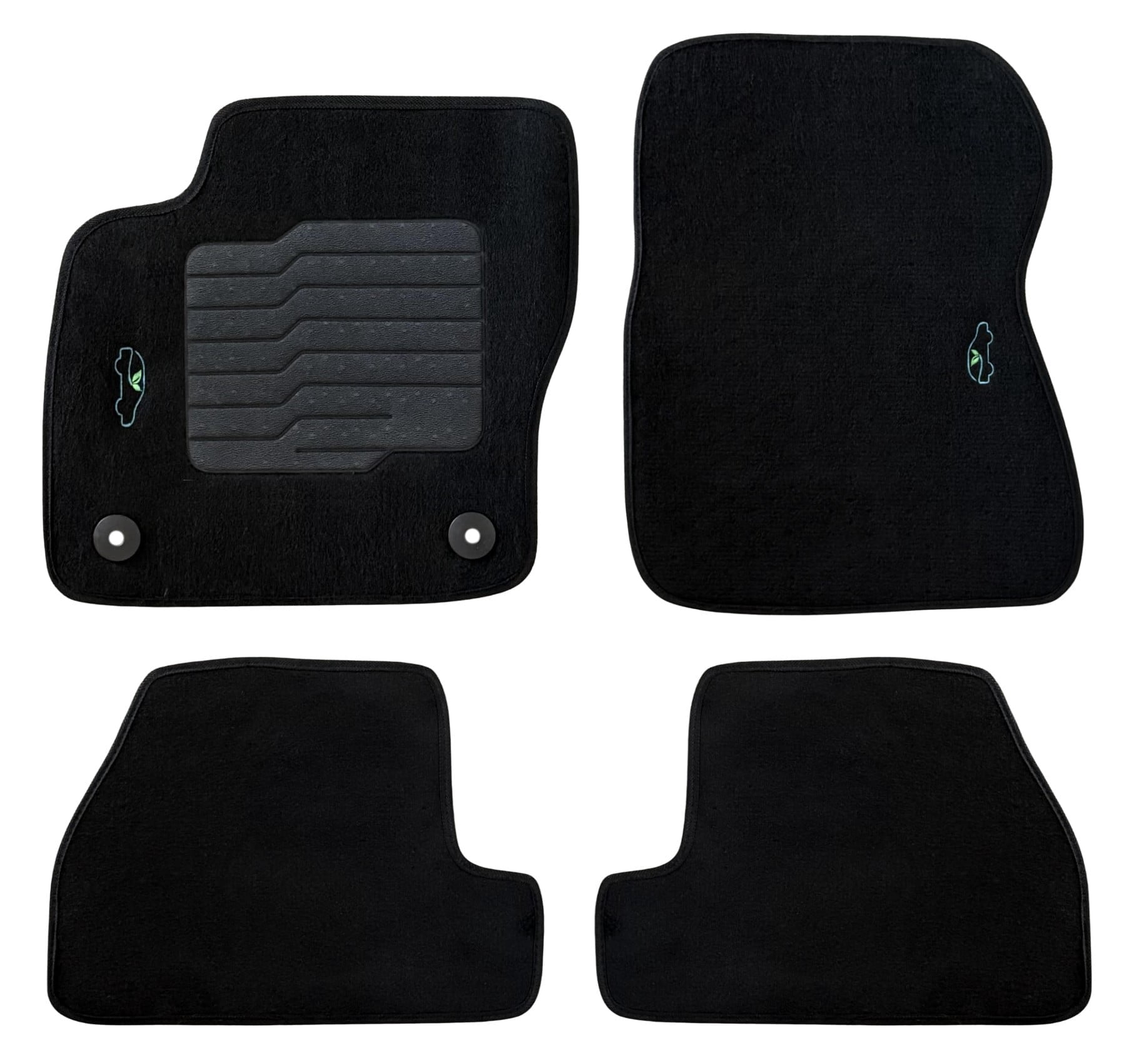 Carpet Floor Mats for 2012 to 2018 Ford Focus Hatch and Sedan with ...