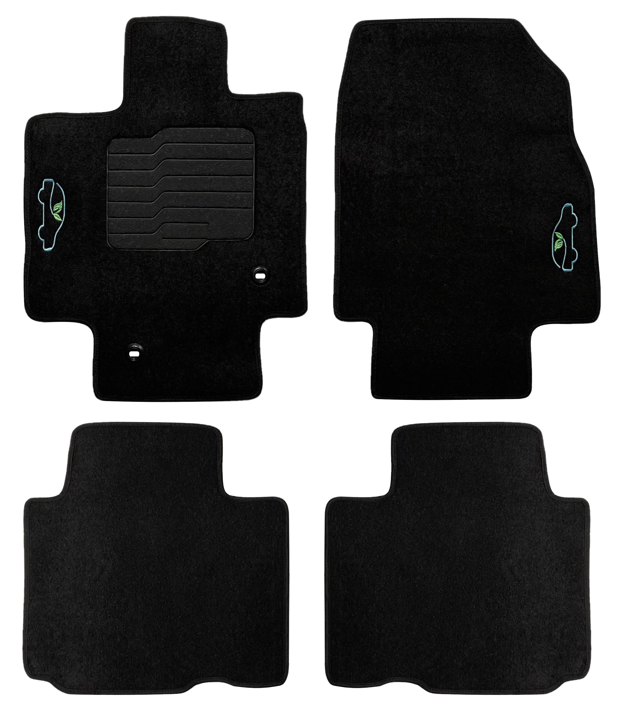 BDK INTERLOCK Car Floor Mats - Secure No-Slip Technology for Automotive ...