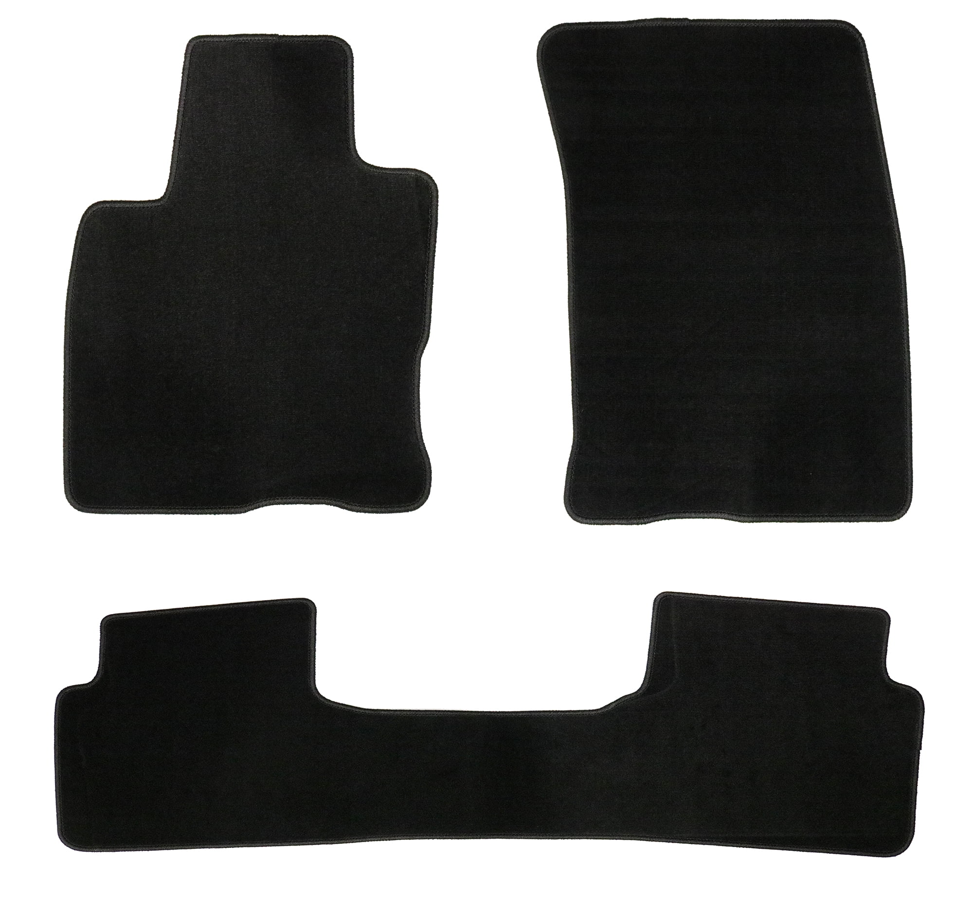 Carpet Floor Mats for Ford Maverick 2022+ (Gas) and 2021+ Bronco Sport ...