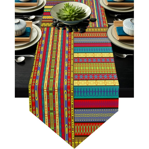 Carpet Flowers Texture Table Runner Home ration Dinner Tablecloth ...