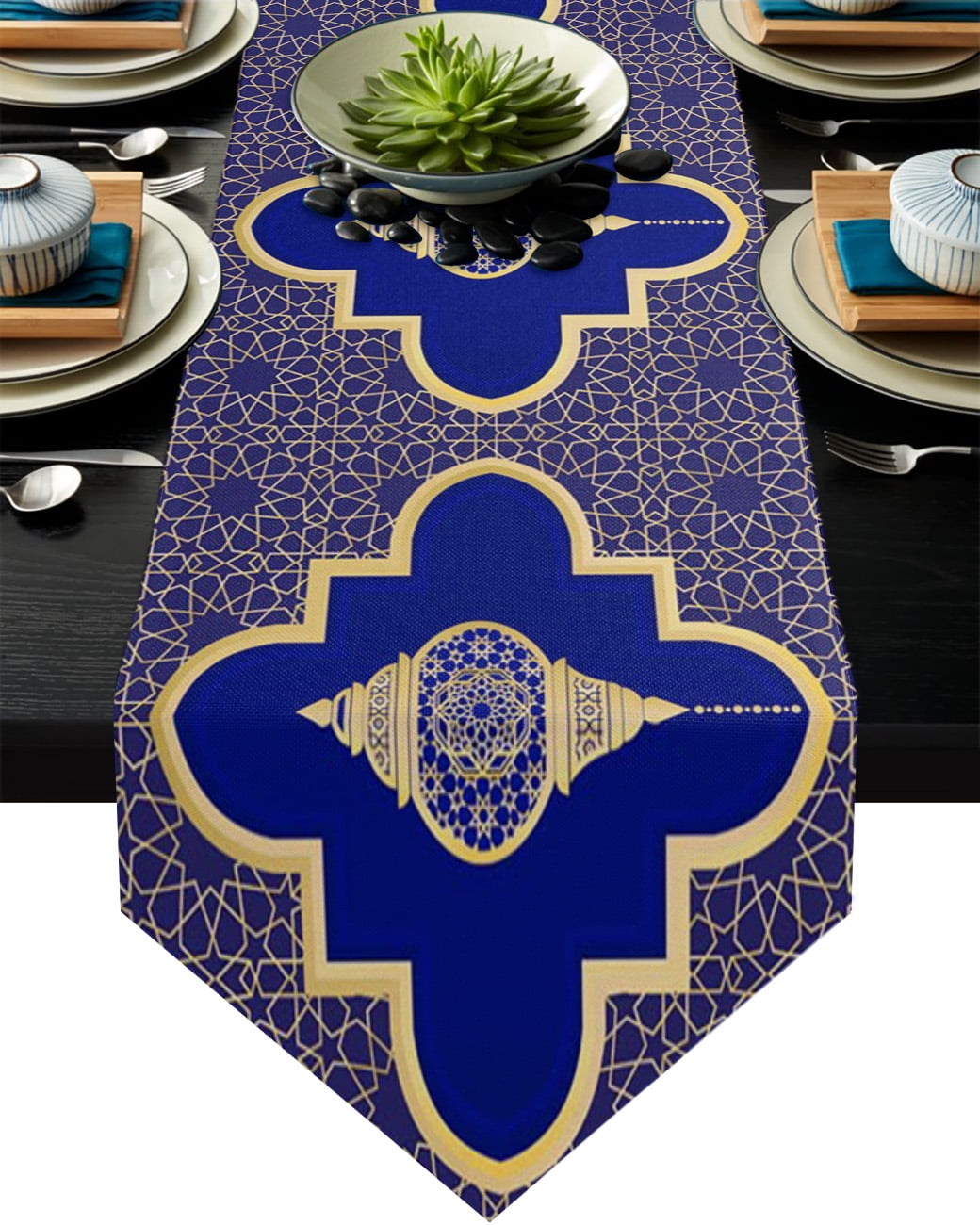 Carpet Flowers Texture Table Runner Home ration Dinner Tablecloth ...