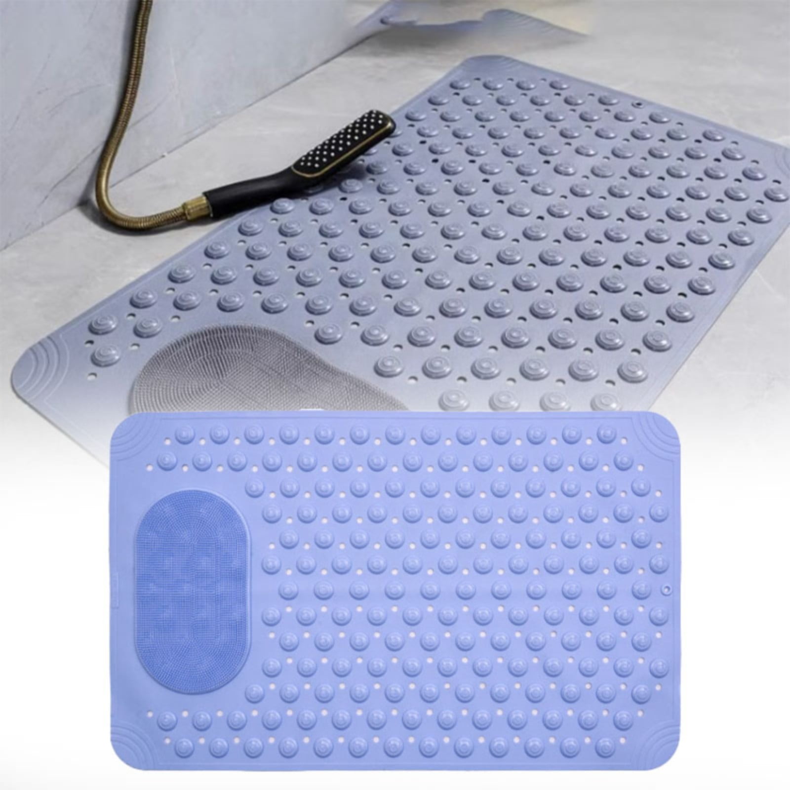 Carpet,Foot Scrubber Shower Mat With Pumice Feet Scrub Stone Bathtub ...
