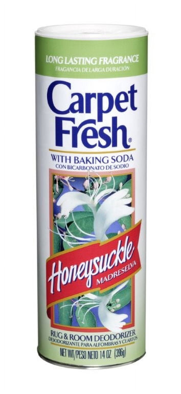 Carpet Fresh Rug & Room Deodorizer, Honeysuckle Fragrance, 14 Oz ...