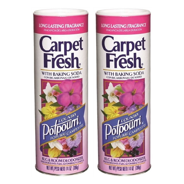 Carpet Fresh Rug & Room Deodorizer, Country Potpourri with Baking Soda ...