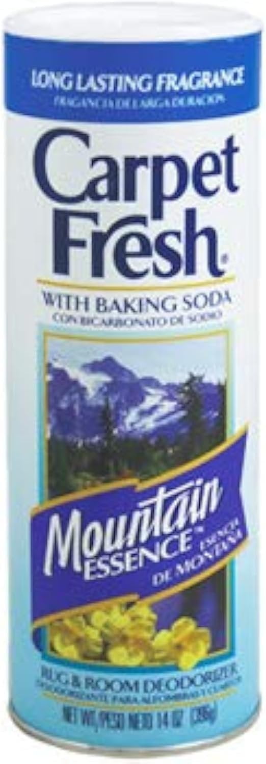 Carpet Fresh, Rug & Room Deodorizer, 14 oz, Mountain Essence scent ...