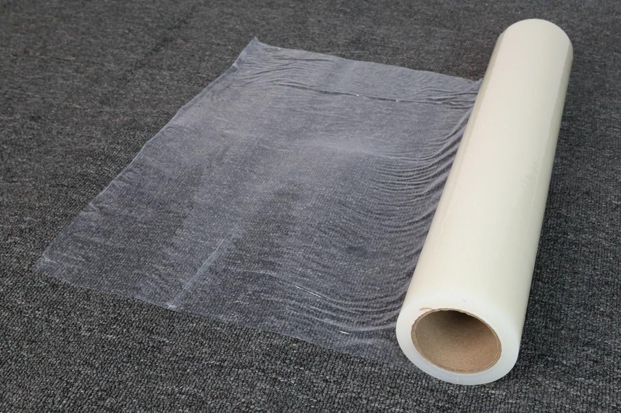 "Clear Adhesive Carpet Guard Protector, 24"" x 200' Roll for High ...