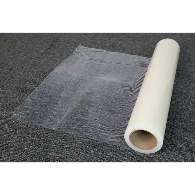 "Clear Adhesive Carpet Guard Protector, 24"" x 200' Roll for High ...