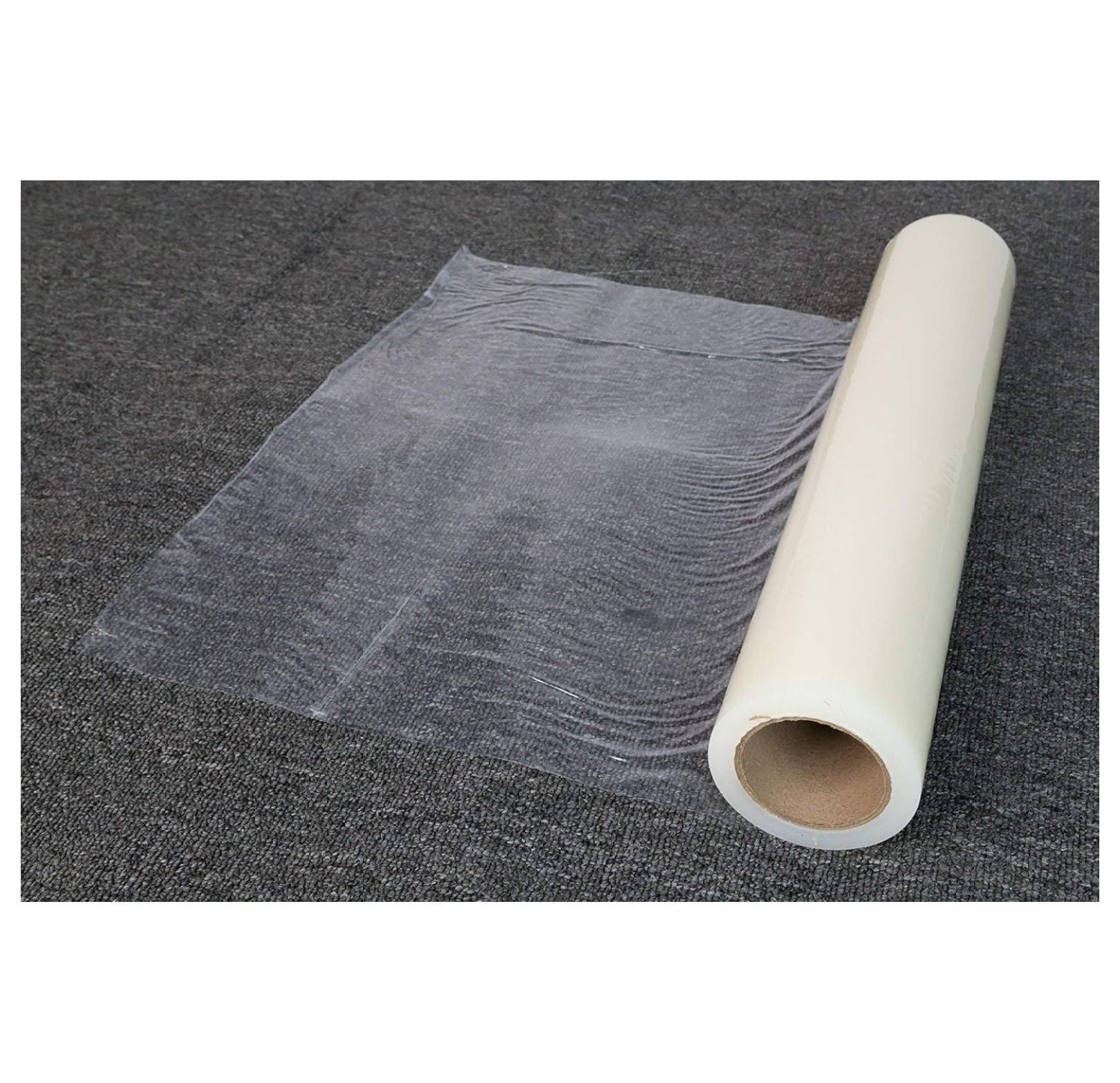 Carpet Guard Floor Protective Film Roll | No Residue Water Based ...