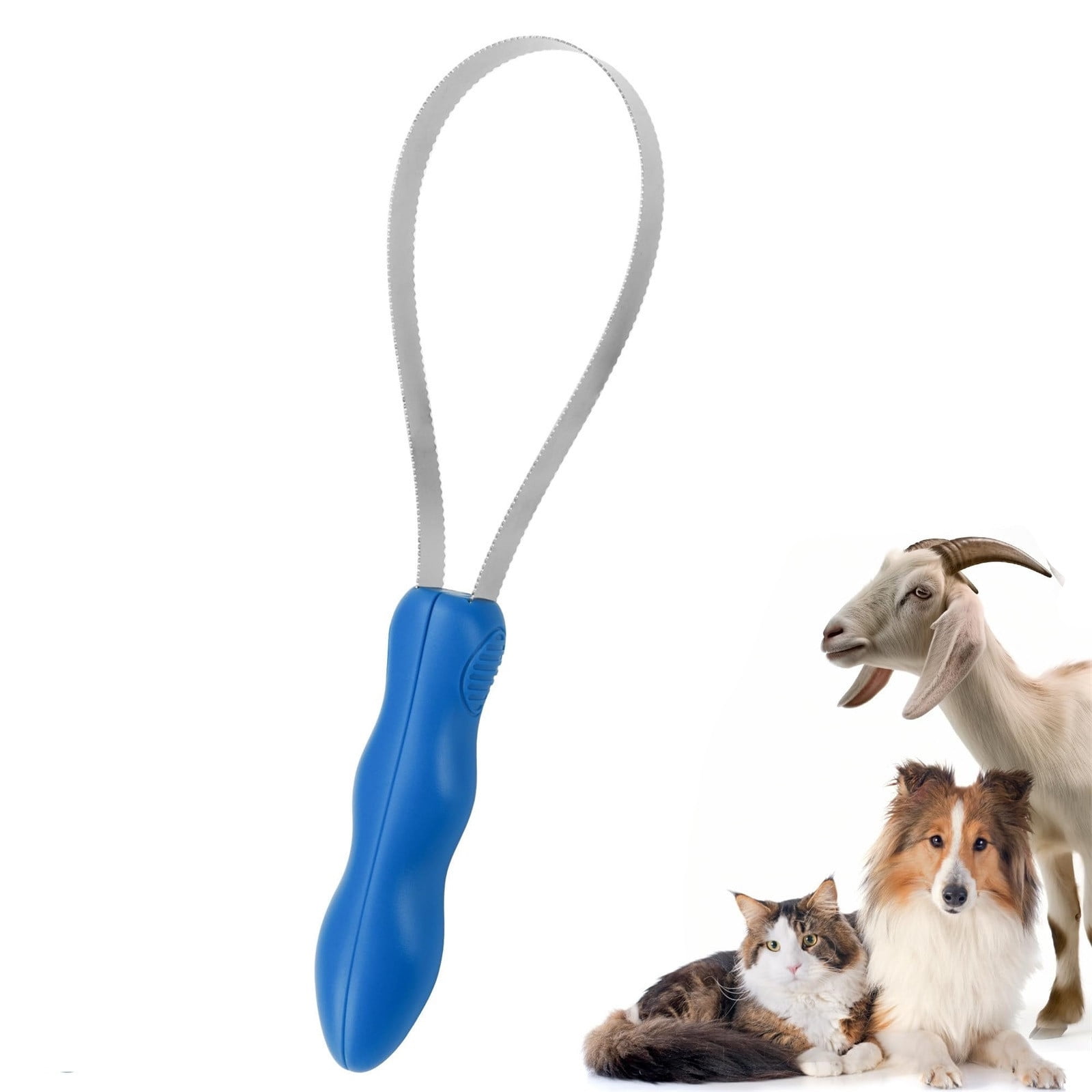 Carpet Hair Rake, Rubber Squeegee Tool, Efficient Pet Hair Removal ...