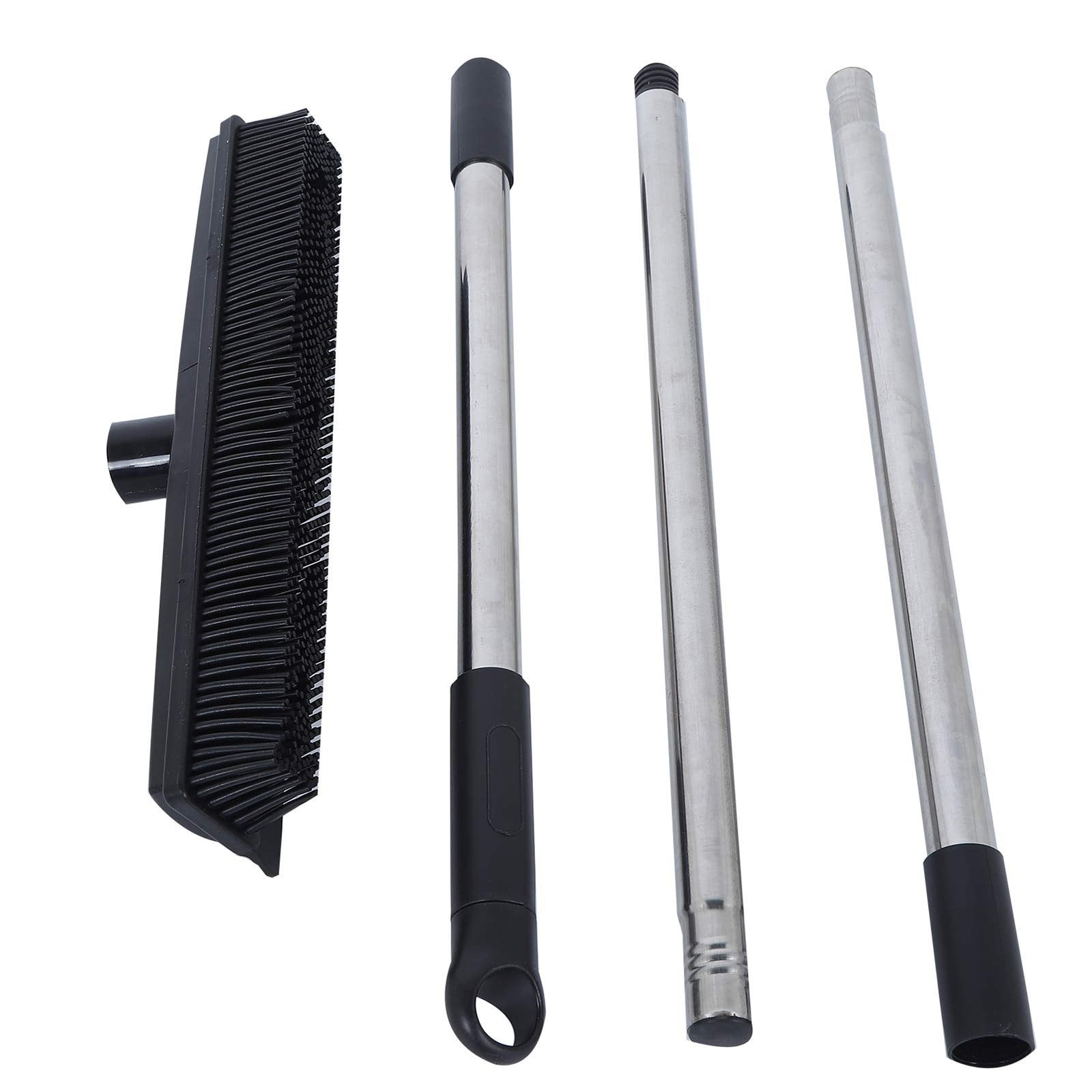 Carpet Hair Removal Broom with 48'' Telescoping Adjustable Handle ...