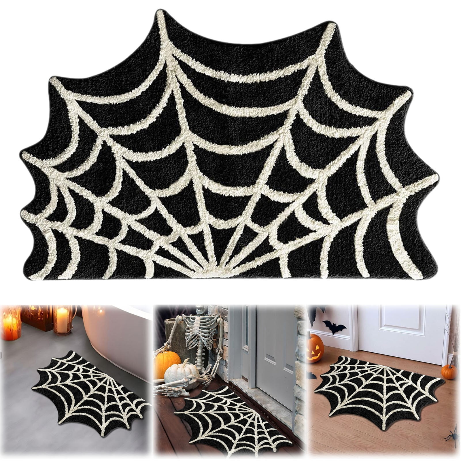 Carpet,Halloween Rug Mat Scary Decor Doormat Bedroom Carpet (Dirt ...