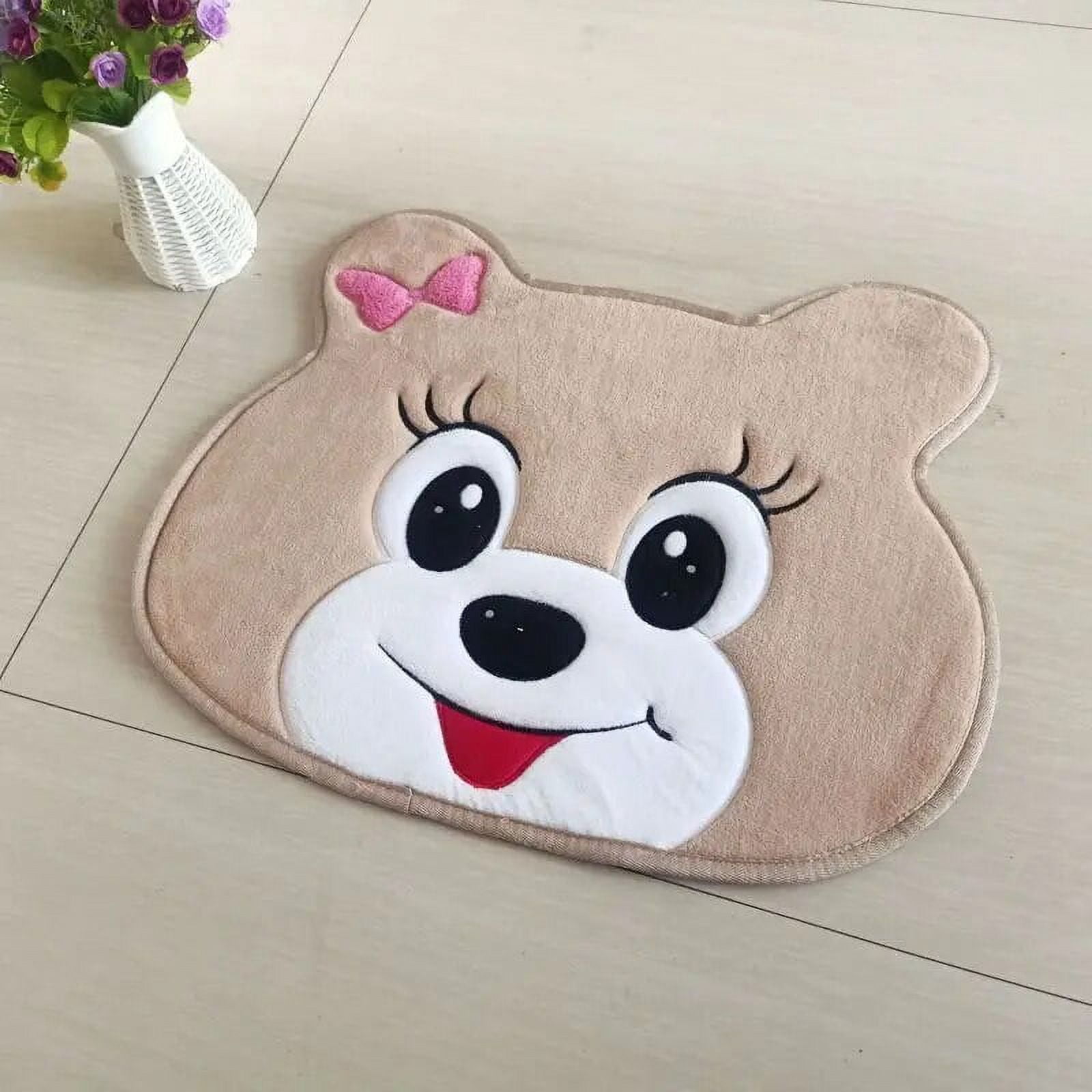 Carpet Kawaii Sanrio Hello Kitty Kt Anime Figure Suede Floor Mat ...