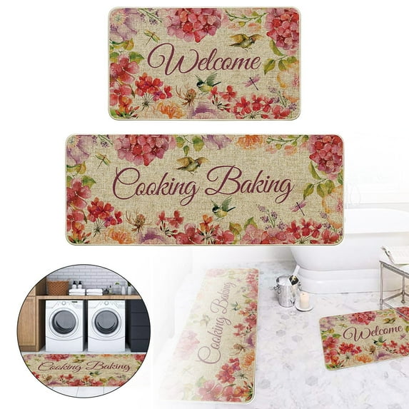 Carpet,Kitchen Stain Floor Mat: Ideal For Entrance Indoors Outdoors ...