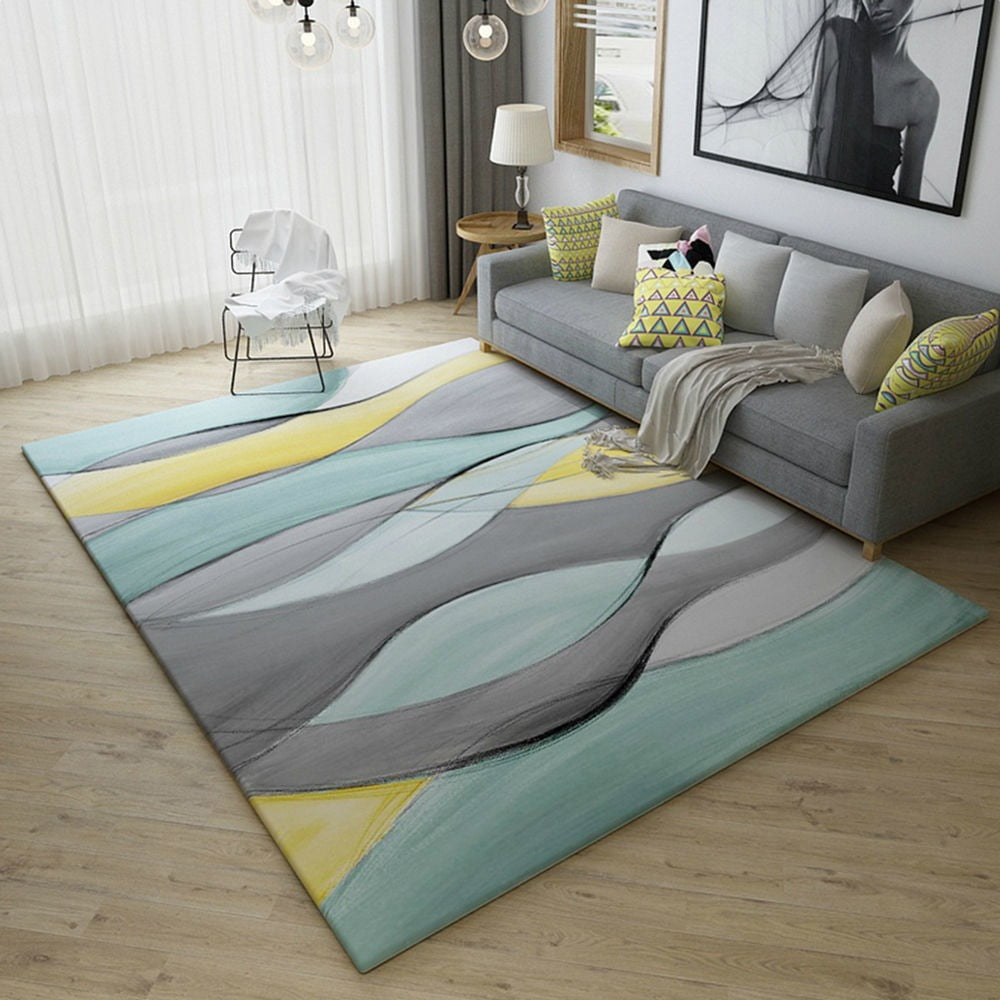 Carpet Living Room Mat Tea Table Bedroom Bedside Ins Style ration Rug ...