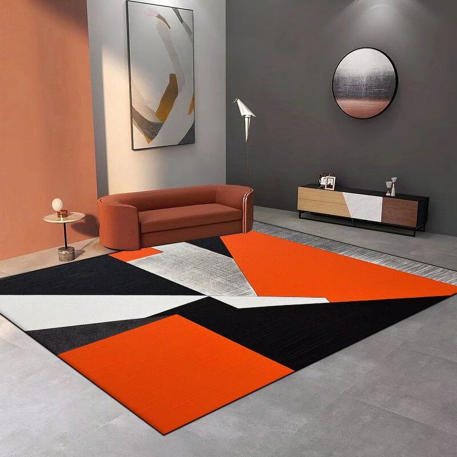 Carpet Living Room Nordic ration Floor Mat Sofa Side Large Rug Soft ...