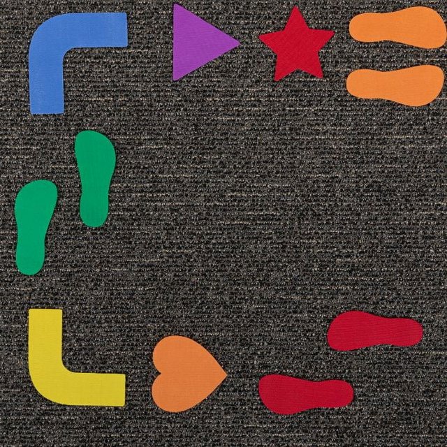 Carpet Mark-Its Sensory Path - 72 pieces - Walmart.com