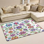 Hand Embroidered Rugs