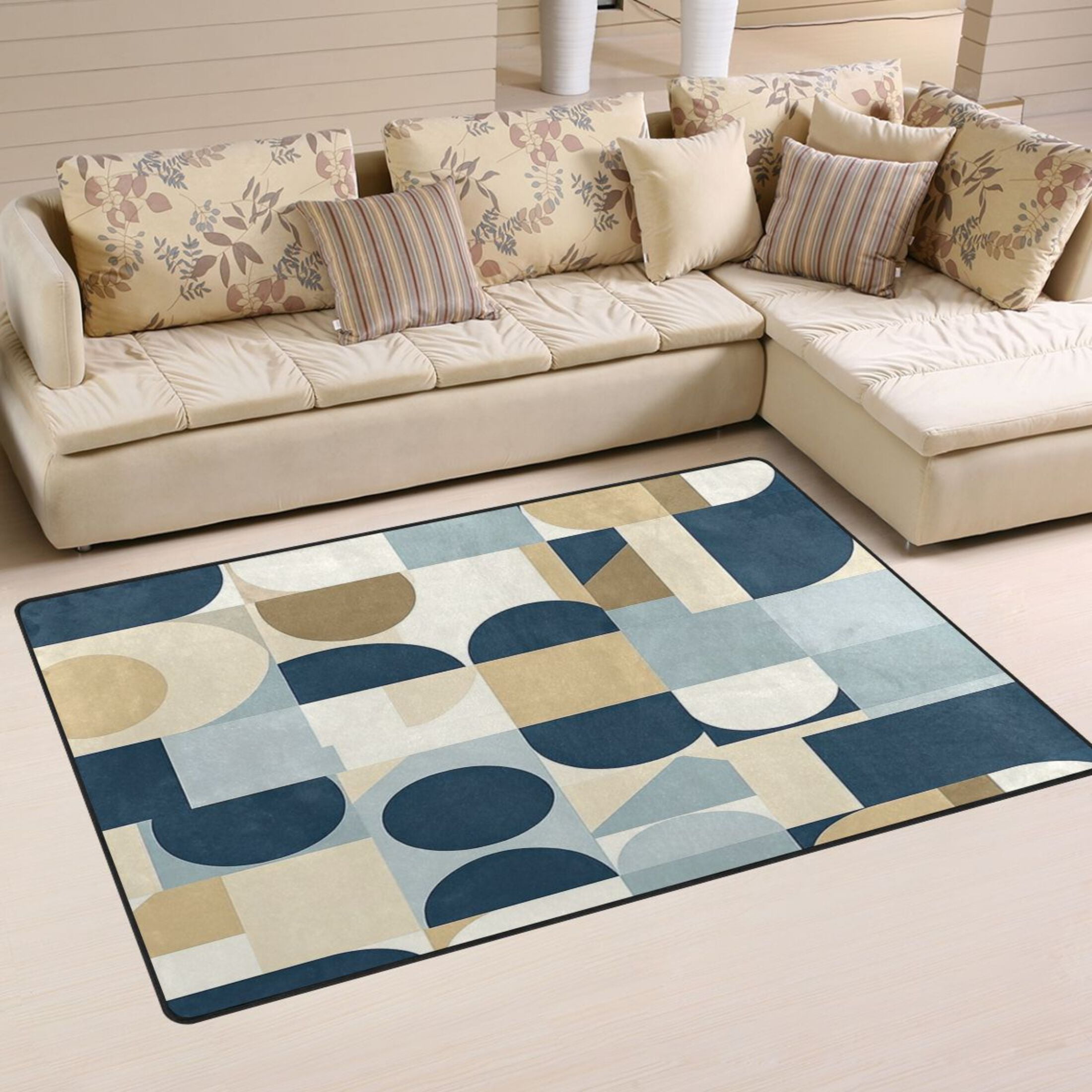 Carpet Mat with Memory Foam Ultra-Soft and Non-Slip Area Rug 31"x20 ...