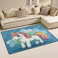 Carpet Mat with Memory Foam Ultra-Soft and Non-Slip Area Rug 31"x20 ...