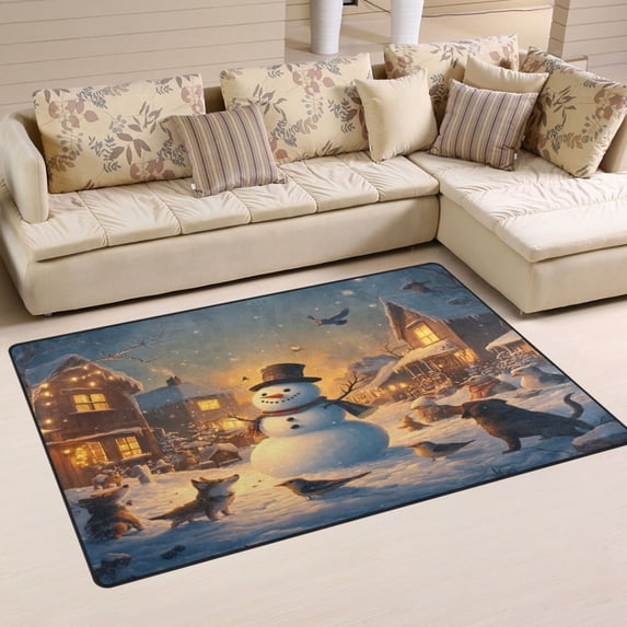 Carpet Mat with Memory Foam Ultra-Soft and Non-Slip Area Rug 31"x20 ...