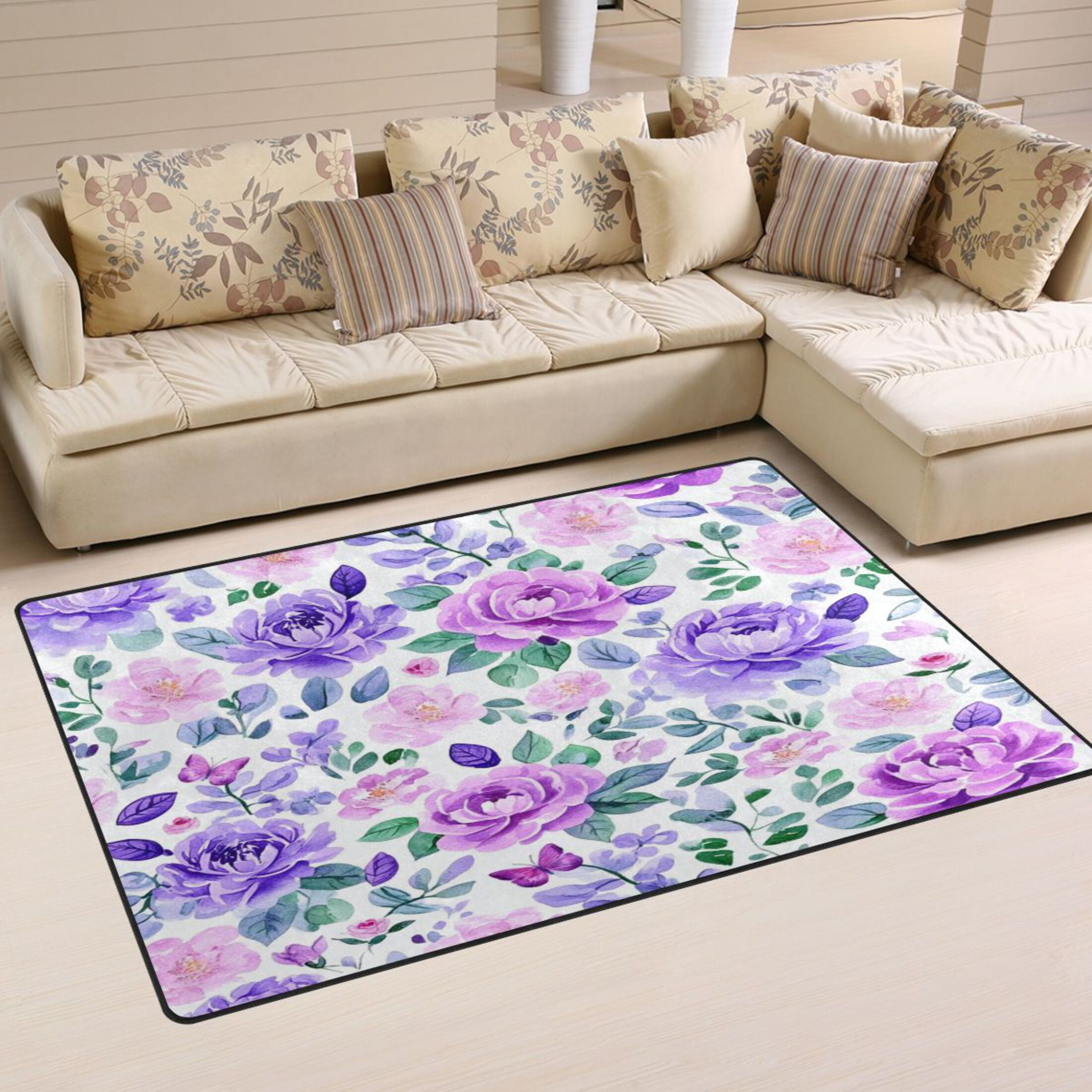 Carpet Mat with Memory Foam Ultra-Soft and Non-Slip Area Rug 31"x20 ...