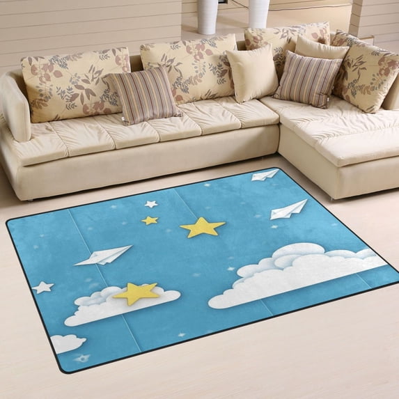 Carpet Mat with Memory Foam Ultra-Soft and Non-Slip Area Rug 31"x20 ...
