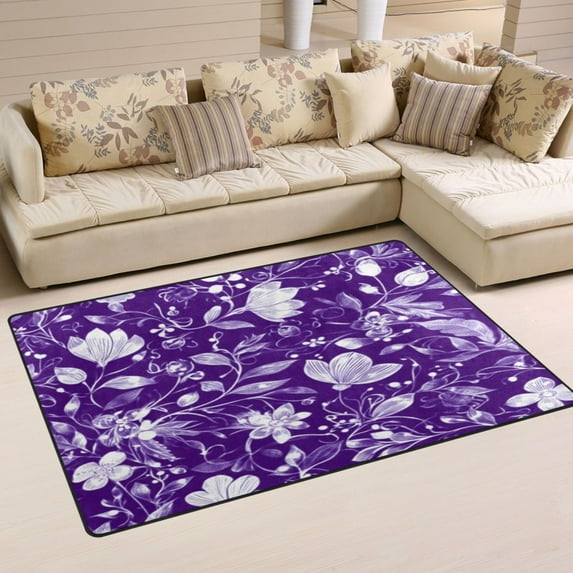 Carpet Mat with Memory Foam Ultra-Soft and Non-Slip Area Rug 31"x20 ...