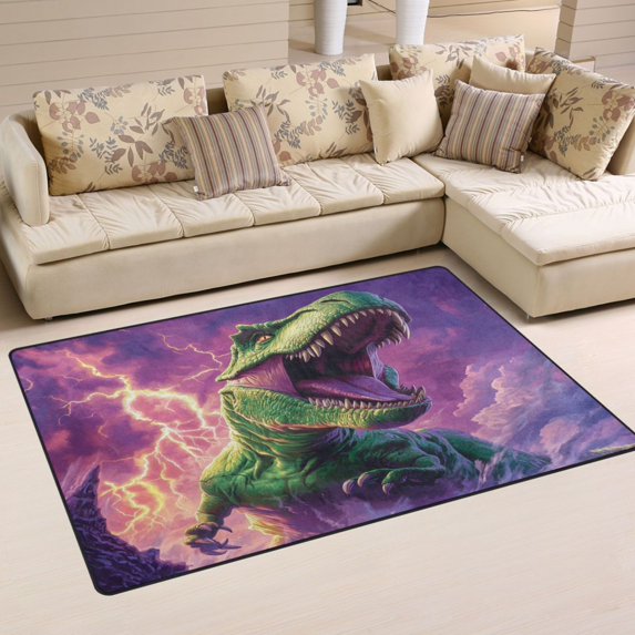 Carpet Mat with Memory Foam Ultra-Soft and Non-Slip Area Rug 60"x39" A ...