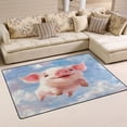 Carpet Mat with Memory Foam Ultra-Soft and Non-Slip Area Rug 60"x39 ...