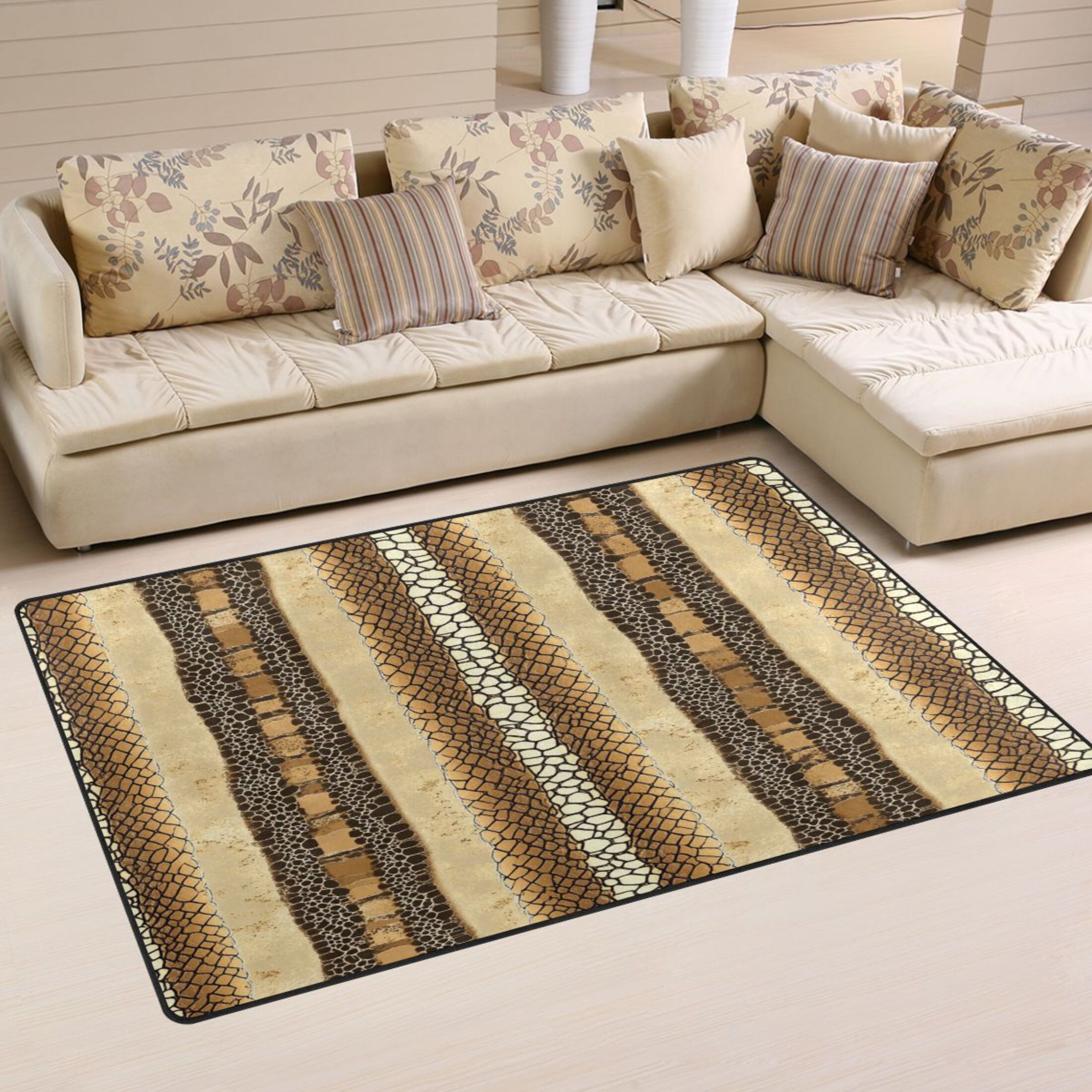 Carpet Mat with Memory Foam Ultra-Soft and Non-Slip Area Rug 60"x39 ...