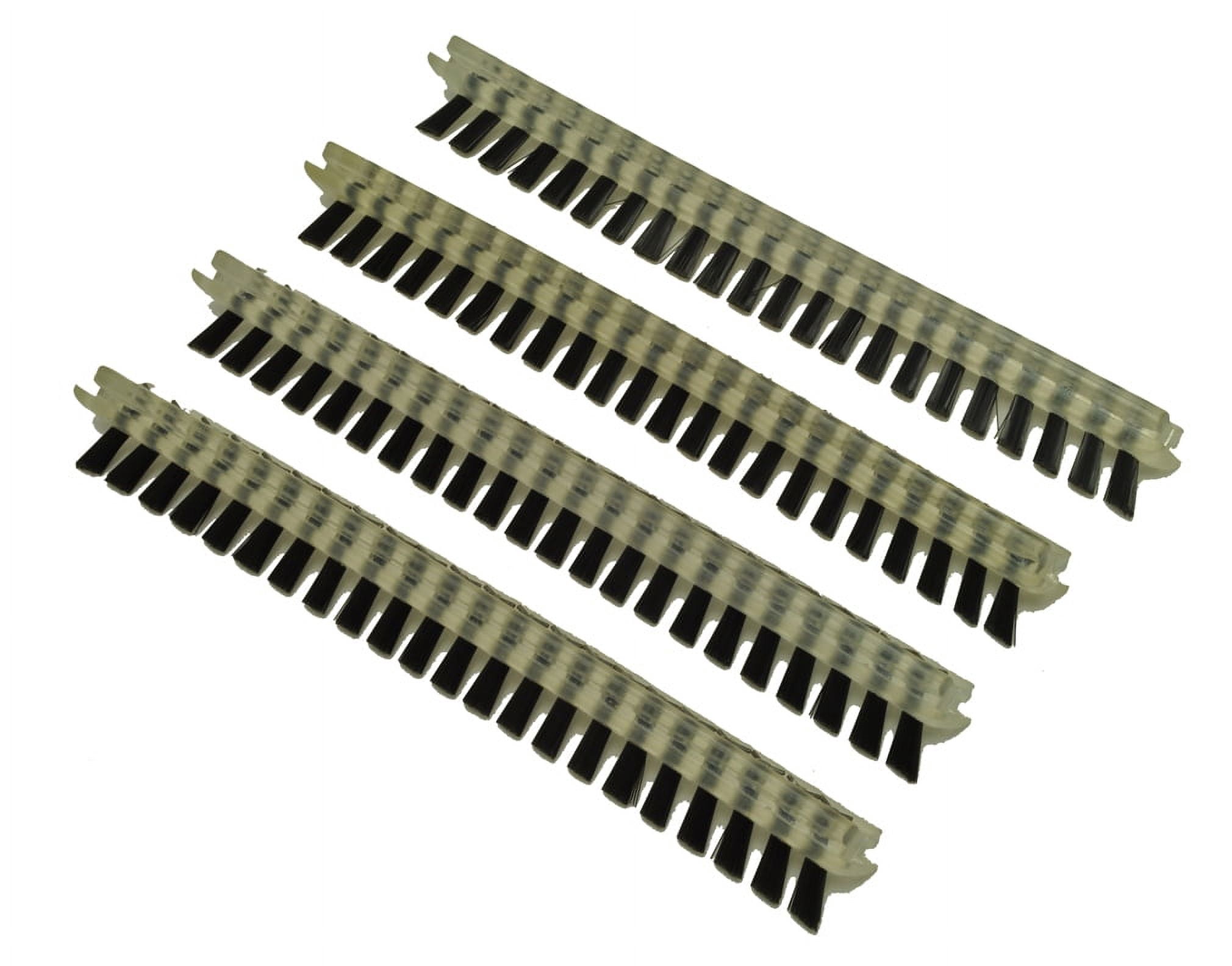 Carpet Pro Vacuum Cleaner Brushroll Bristle Inserts - Walmart.com