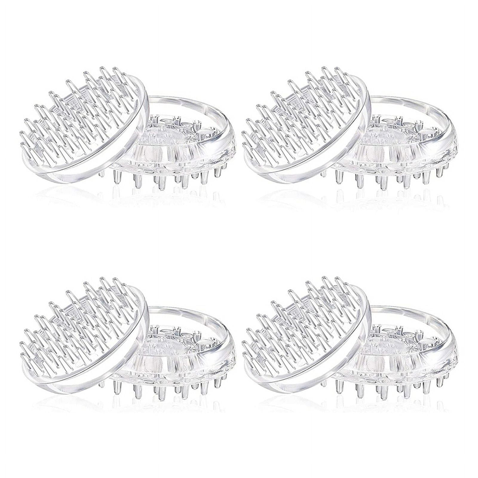 Carpet Protectors 8Pcs Spiked Caster Cups Floor Saver Pads Clear Spiked ...
