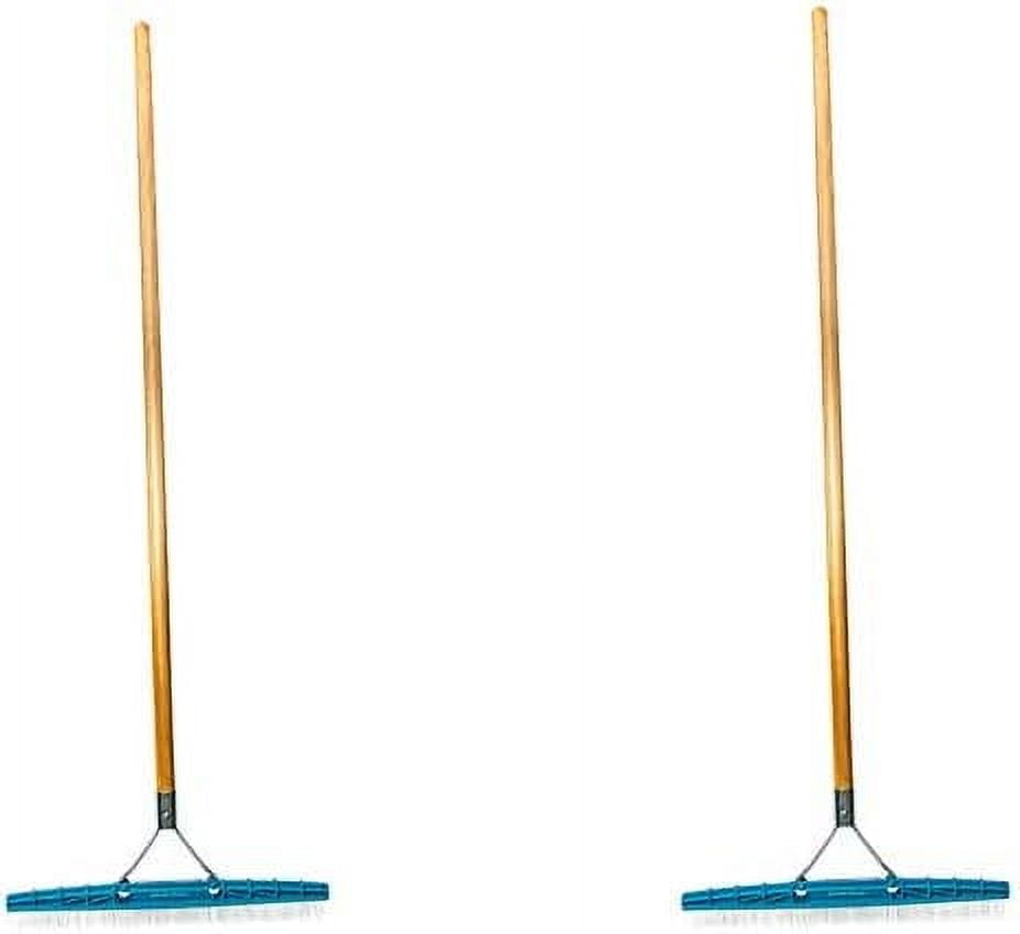 Carpet Rake, 18-Inch , 54-Inch Handle (2-(Pack)) - Walmart.com