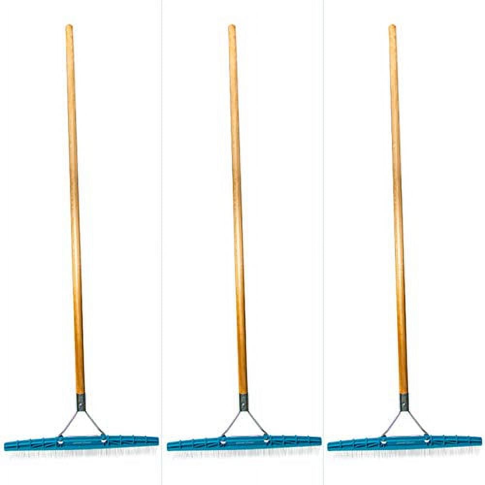 Carpet Rake, 18-Inch Head, 54-Inch Handle (2-(Pack)) - Walmart.com