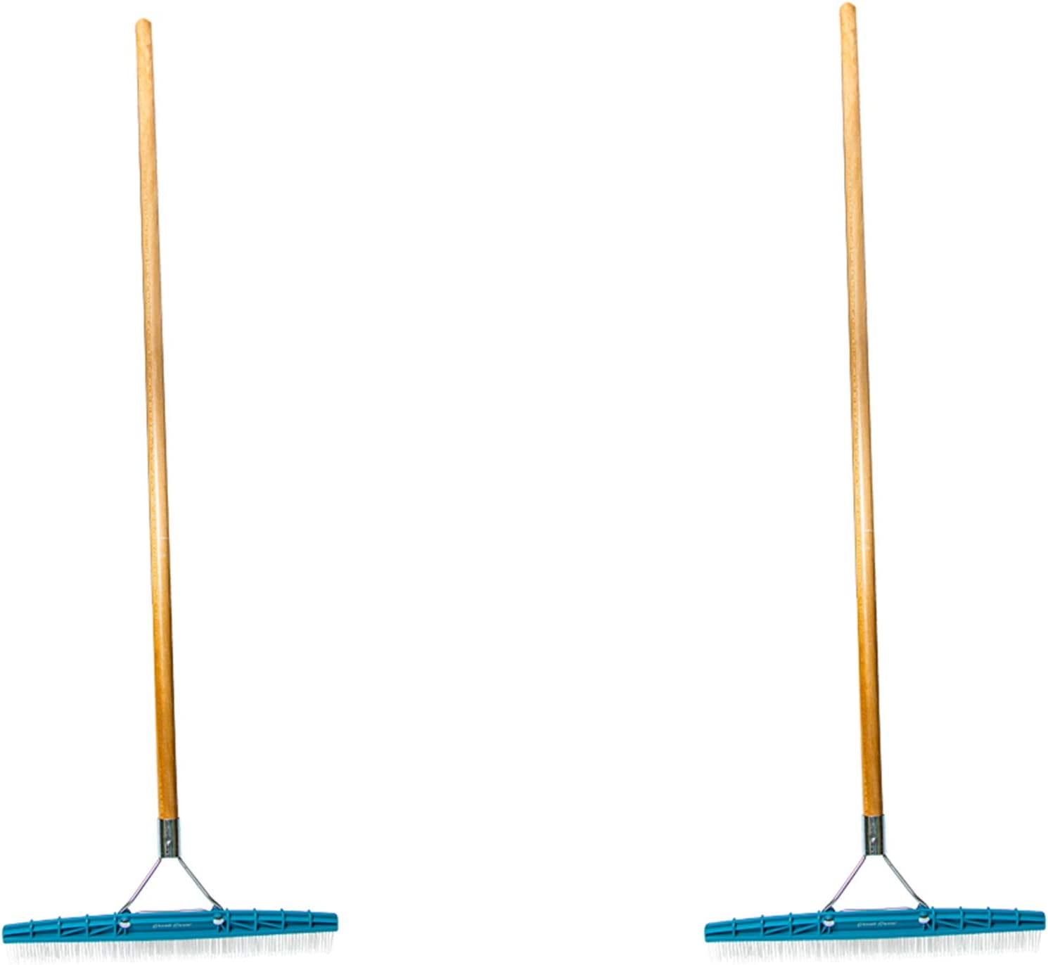 Carpet Rake, 18-Inch Head, 54-Inch Handle (2-(Pack)) - Walmart.com