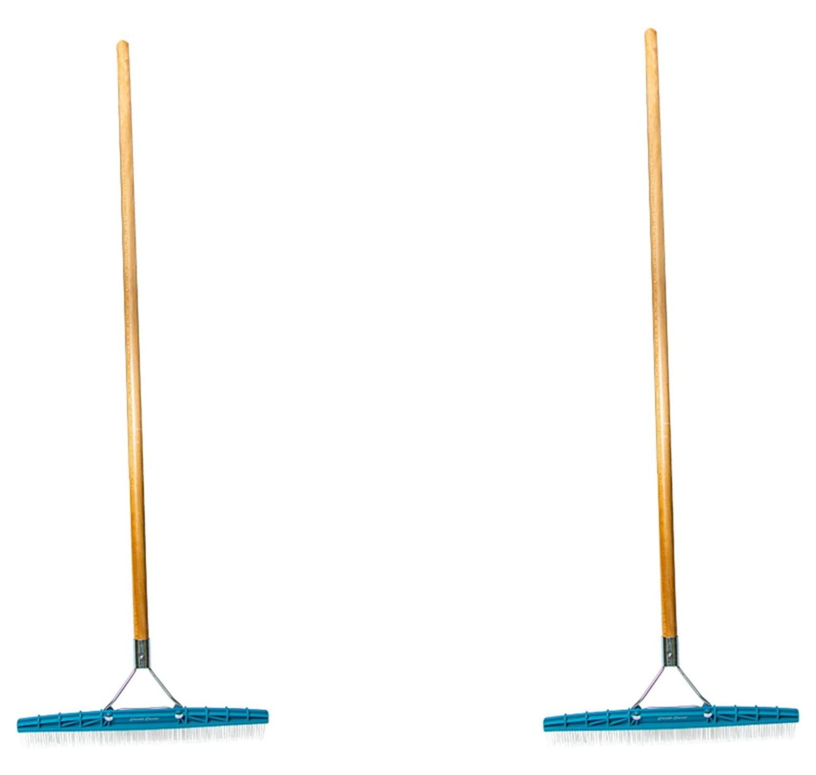 Carpet Rake 2-Pack, 18 Inch Head - Pet Hair & Dirt Lifter - Restore ...