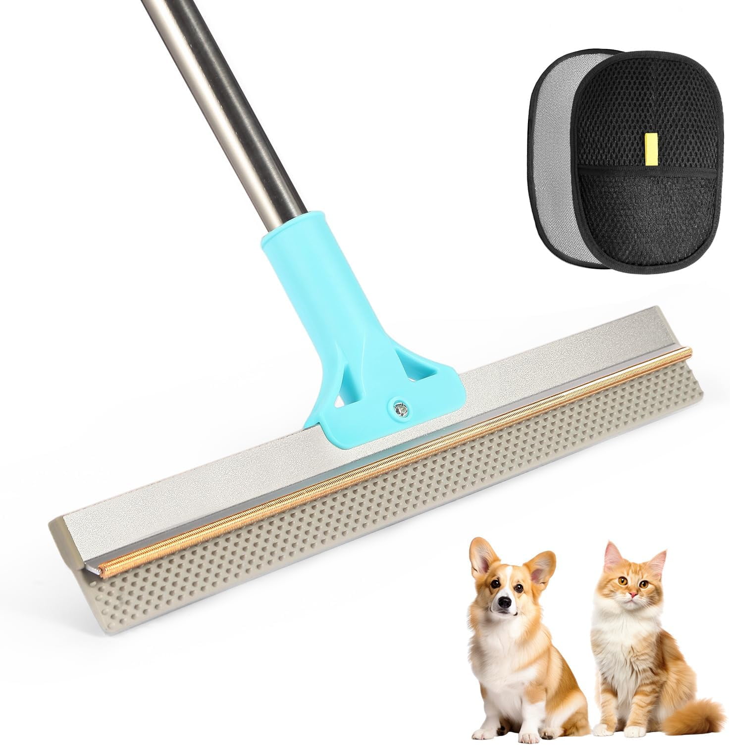 Carpet Rake for Removal, Adjustable Long Handle Carpet Rake for Removal ...