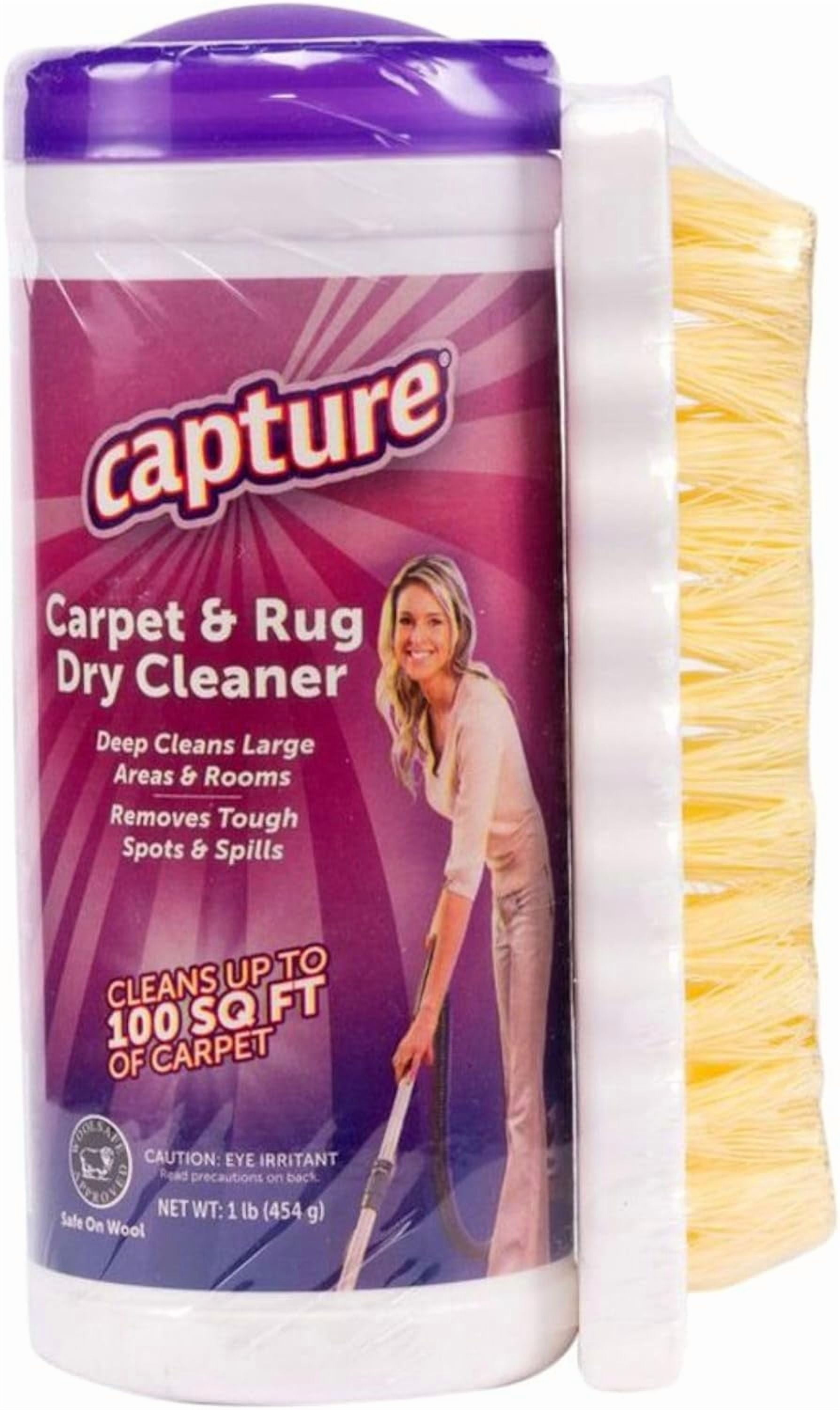 Carpet & Rug Dry Cleaner w/Brush - Dogs & Cats Pet, Home, Car, Carpet ...