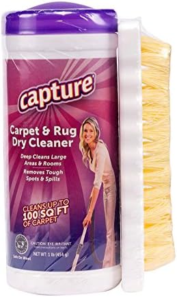 Carpet & Rug Dry Cleaner w/Brush - Dogs & Cats Pet, Home, Car, Carpet ...