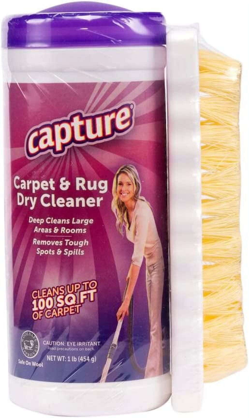 Carpet & Rug Dry Cleaner w/Brush - Dogs & Cats Pet, Home, Car, Carpet ...