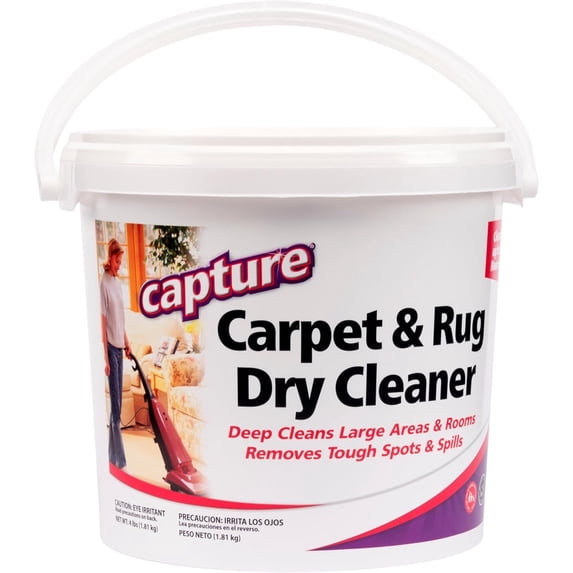 Carpet & Rug Dry Cleaner w/Resealable lid - Home, Car, Dogs Cats Pet ...