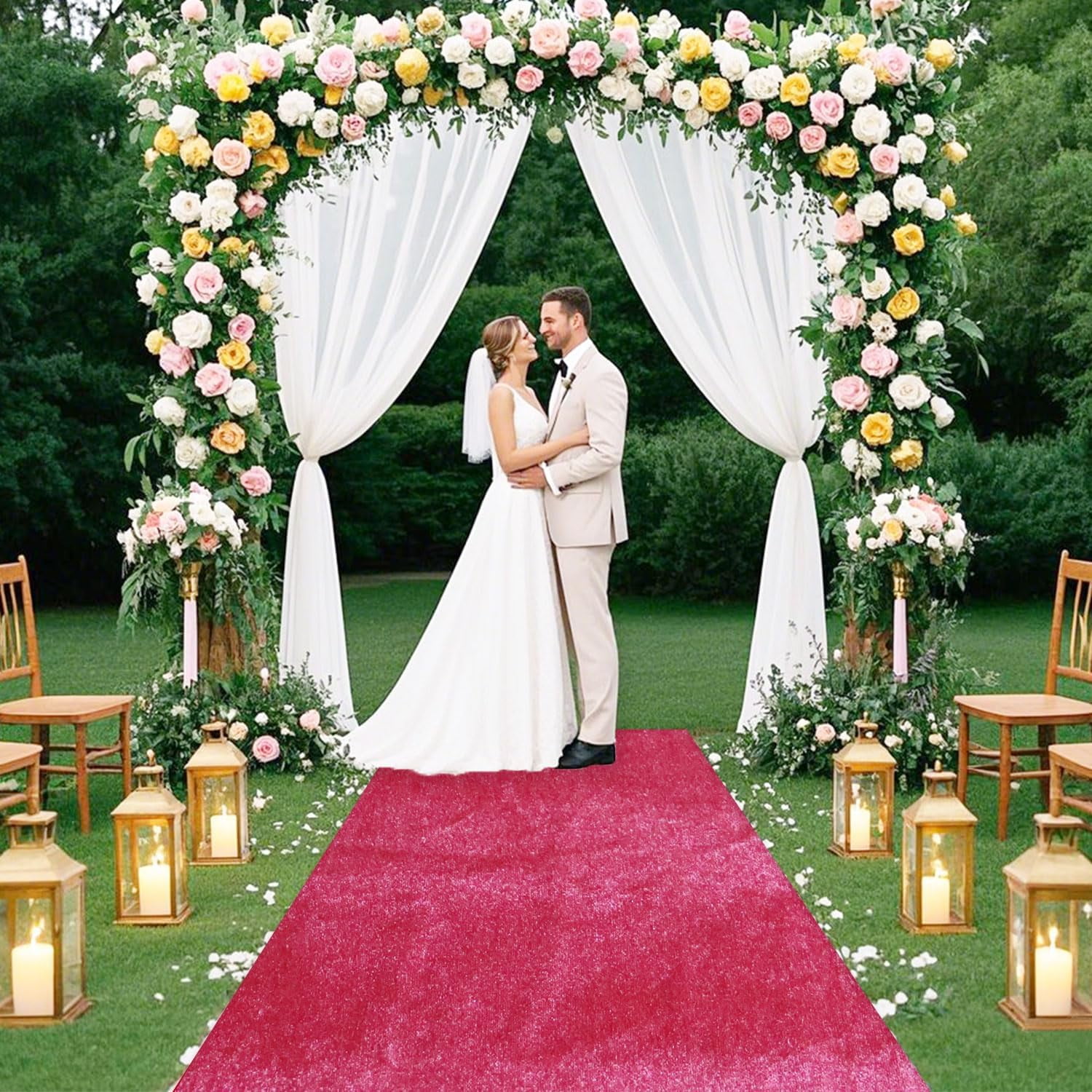 Carpet Runner for Party Aisle Runner for Wedding Ceremony Wedding Floor ...