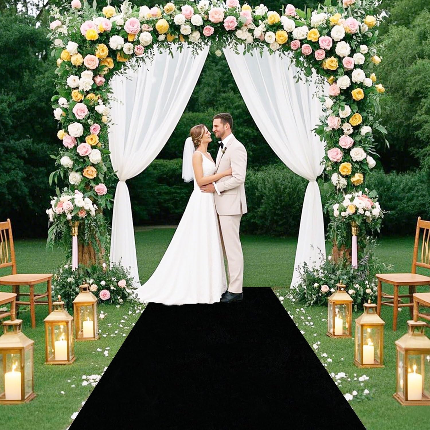 Carpet Runner for Party Aisle Runner for Wedding Ceremony Wedding Floor ...