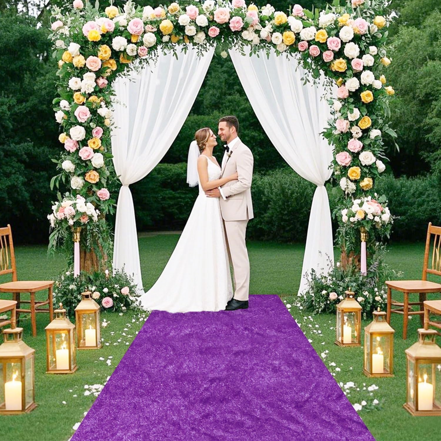 Carpet Runner for Party Aisle Runner for Wedding Ceremony Wedding Floor ...