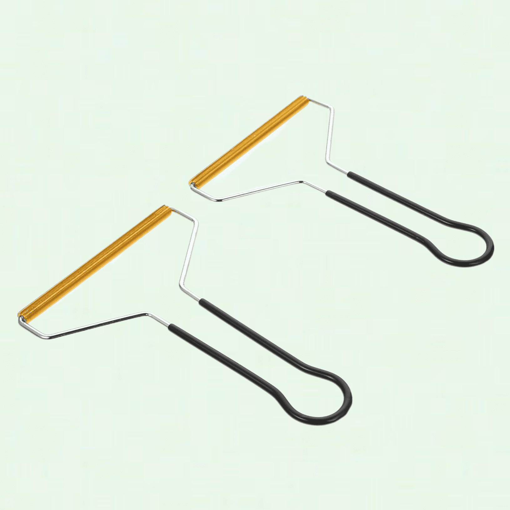 Carpet Scraper 2-Pack, Pet Hair Remover Tool, Double Hair Ball Metal ...