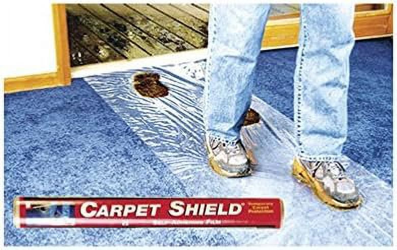 Carpet Shield Protective Film For Carpeting - Walmart.com