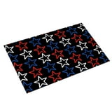 Carpet,Simple Floor Mat American Flag Day Independence Day Door Mat ...